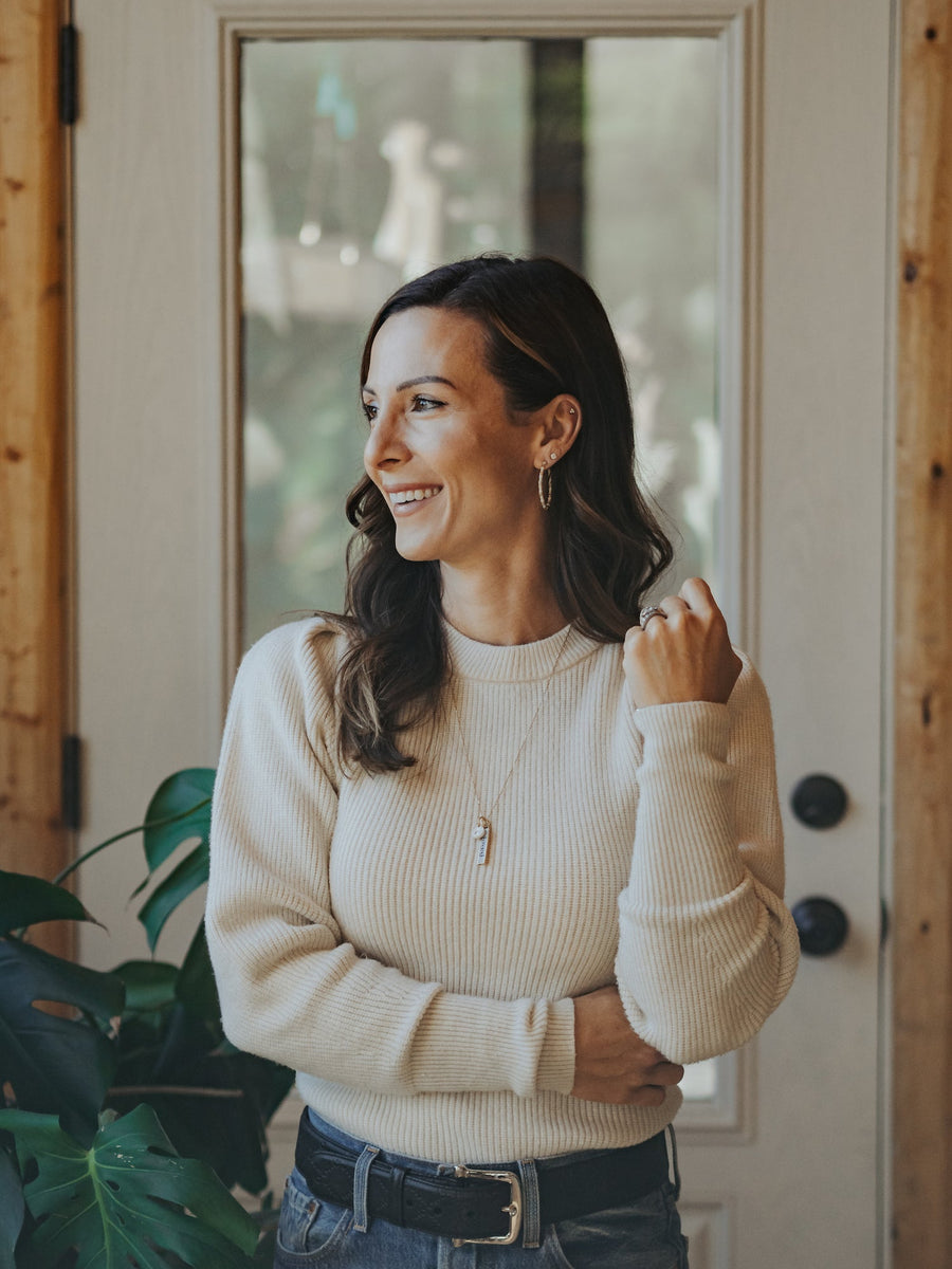 Enough Pendant Charm – Bel Kai