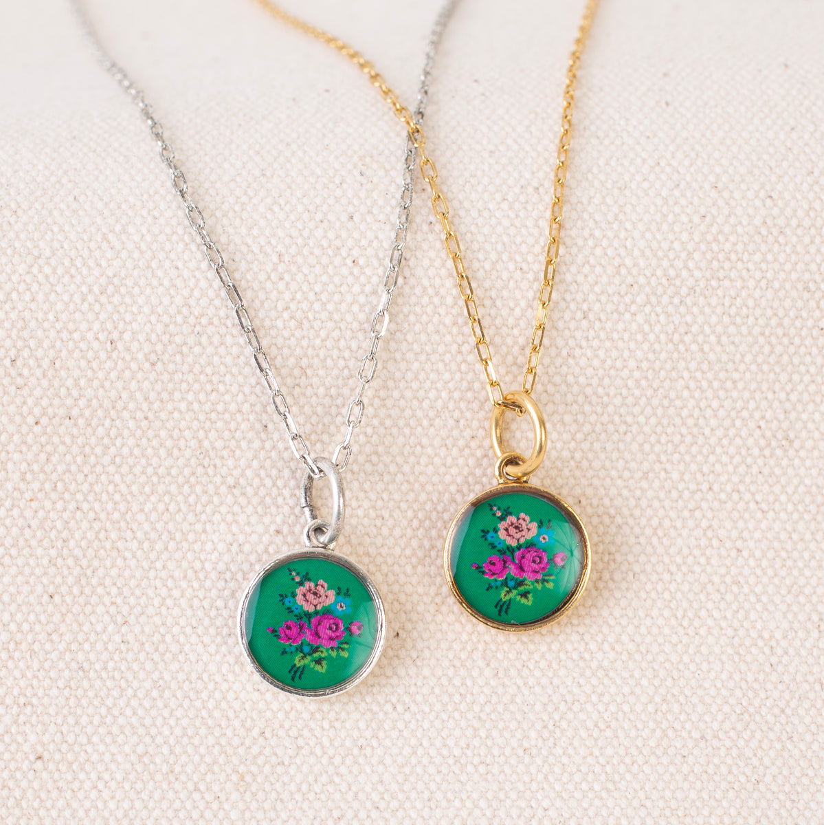 Flora Pendant Charm Series – Bel Kai