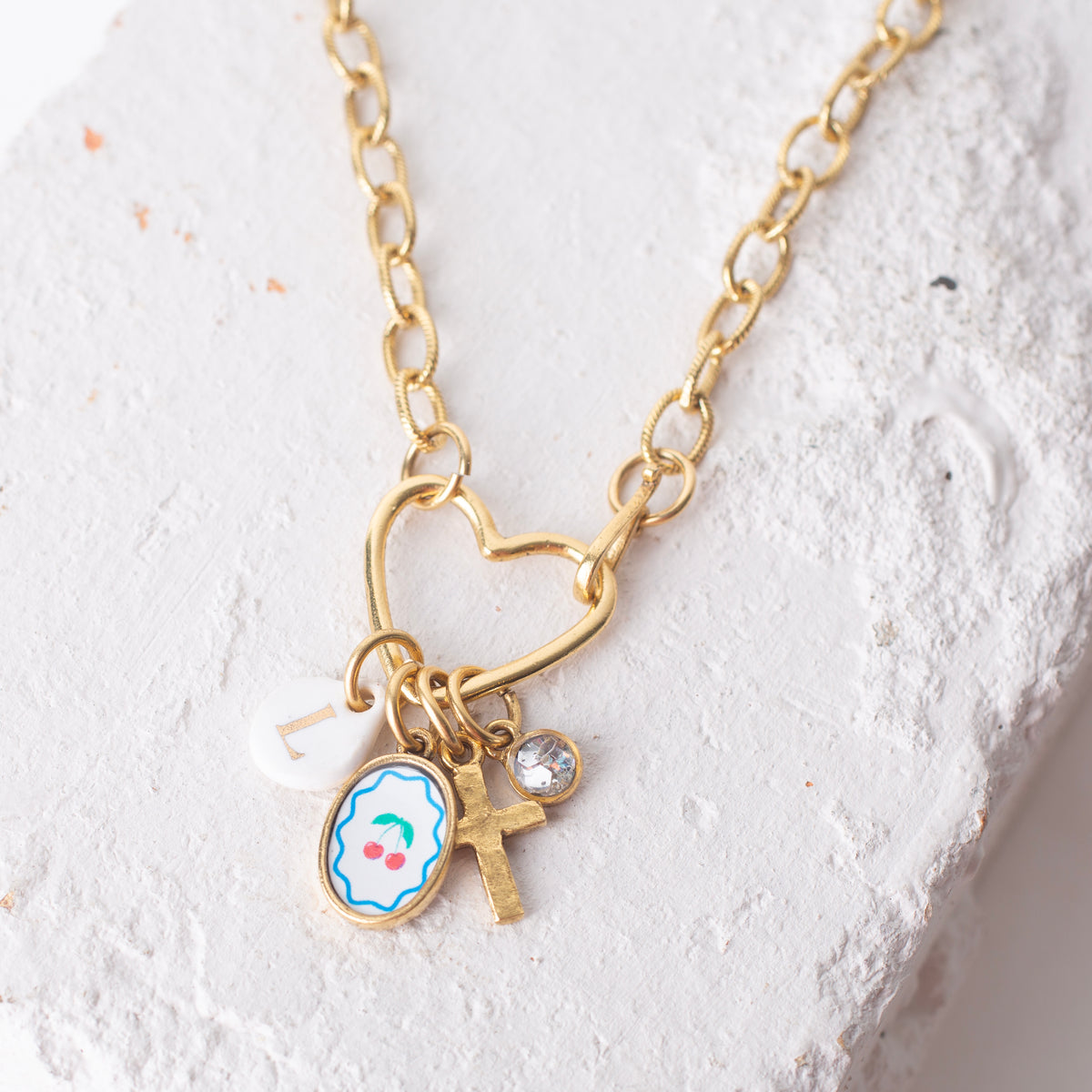 Charmed Heart Necklace – Bel Kai