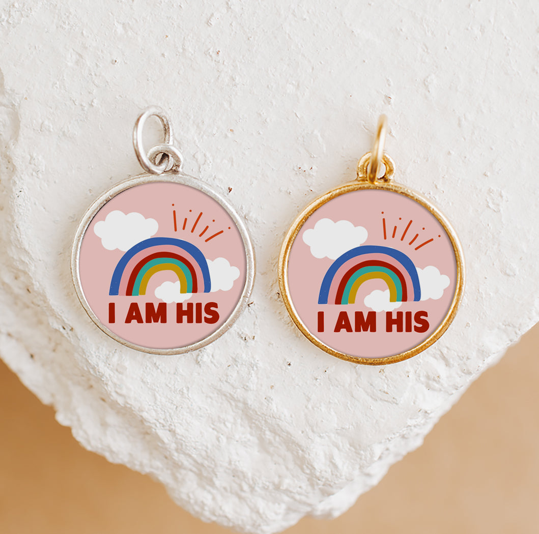 I Am His Pendant Charm – Bel Kai