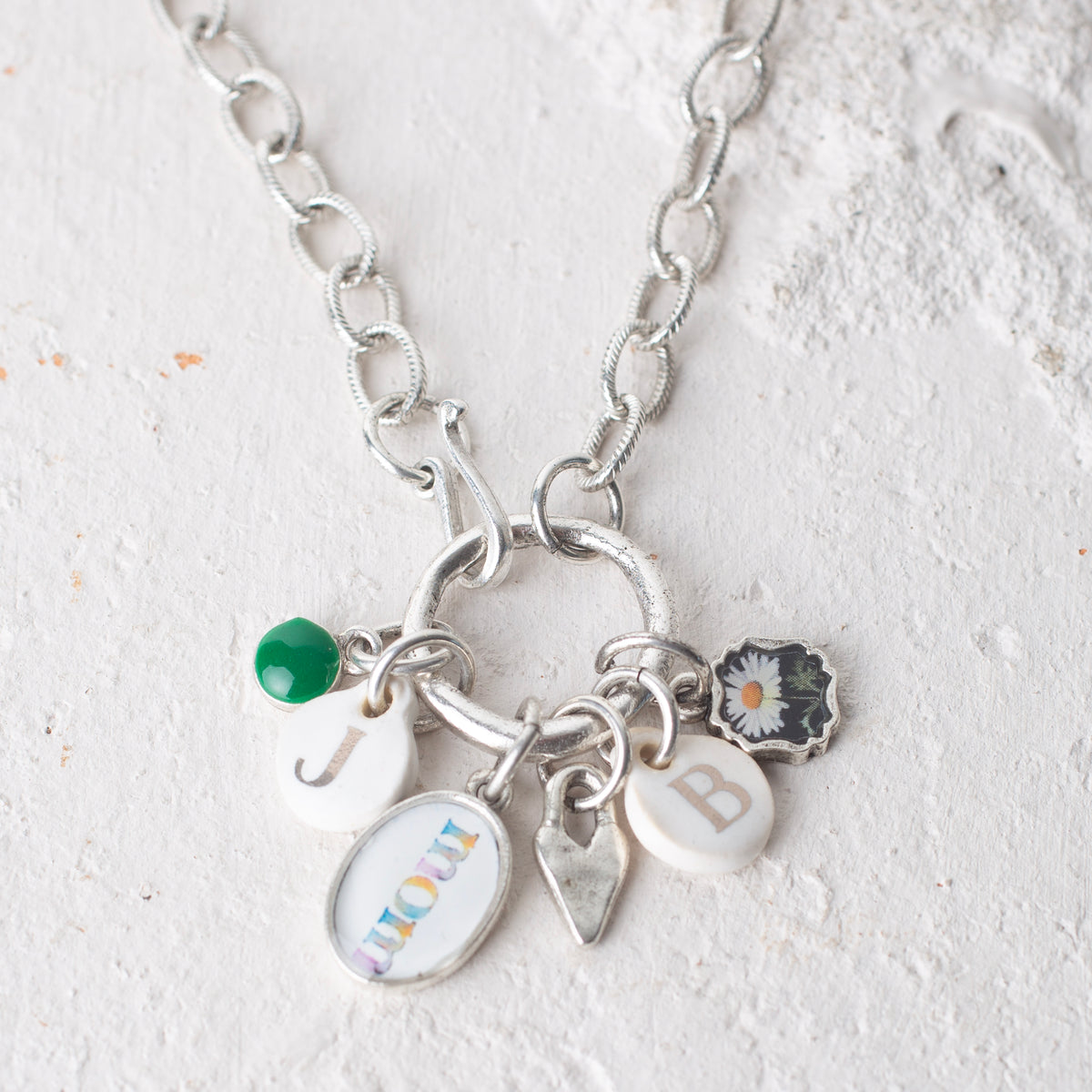 Charmed Organic Circle Necklace – Bel Kai