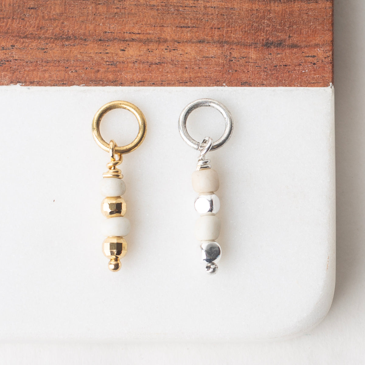 Neutral Grace Bead Charms – Bel Kai
