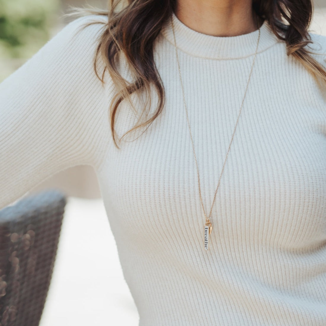 Framed Necklace *Customizable – Bel Kai