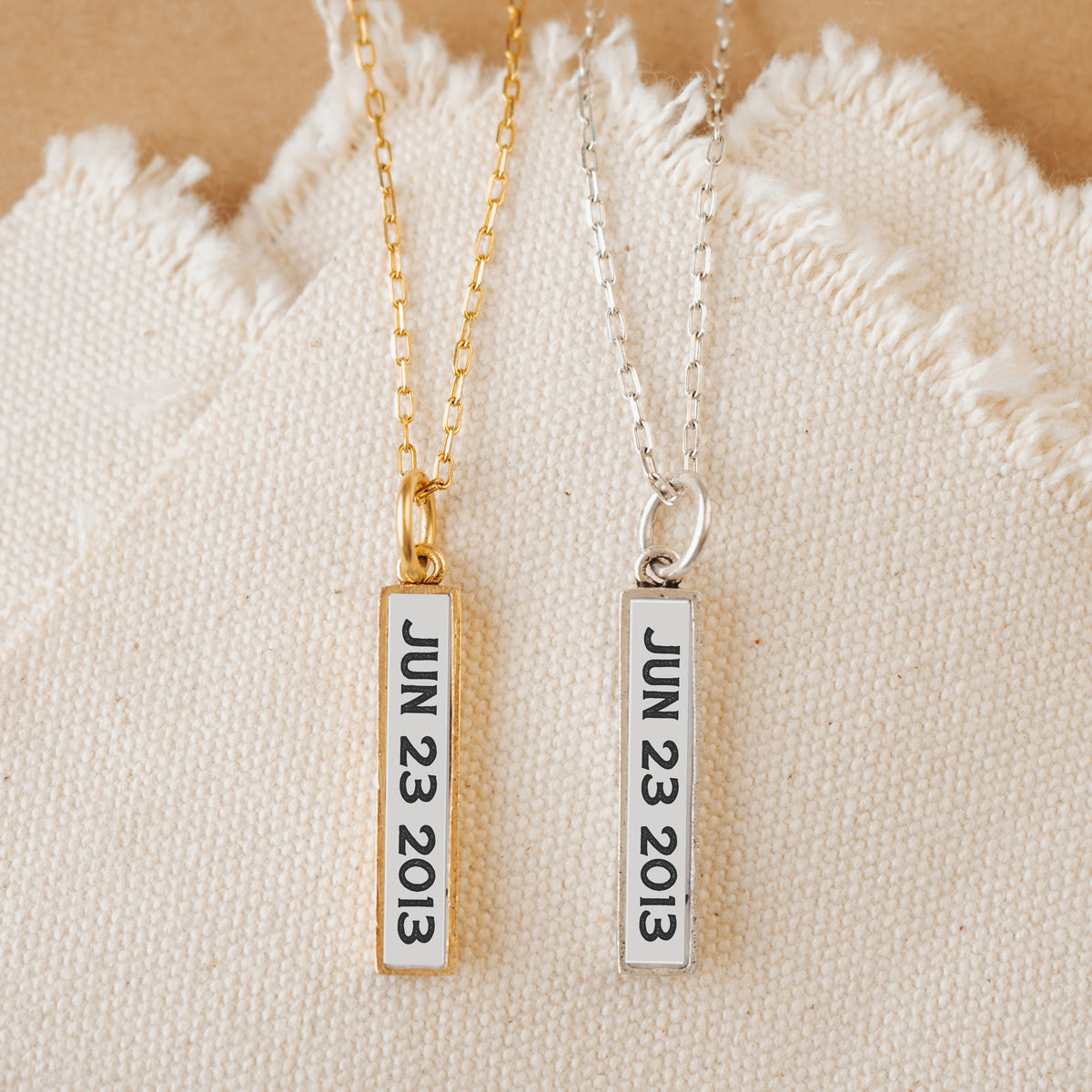 Framed Necklace *Customizable – Bel Kai
